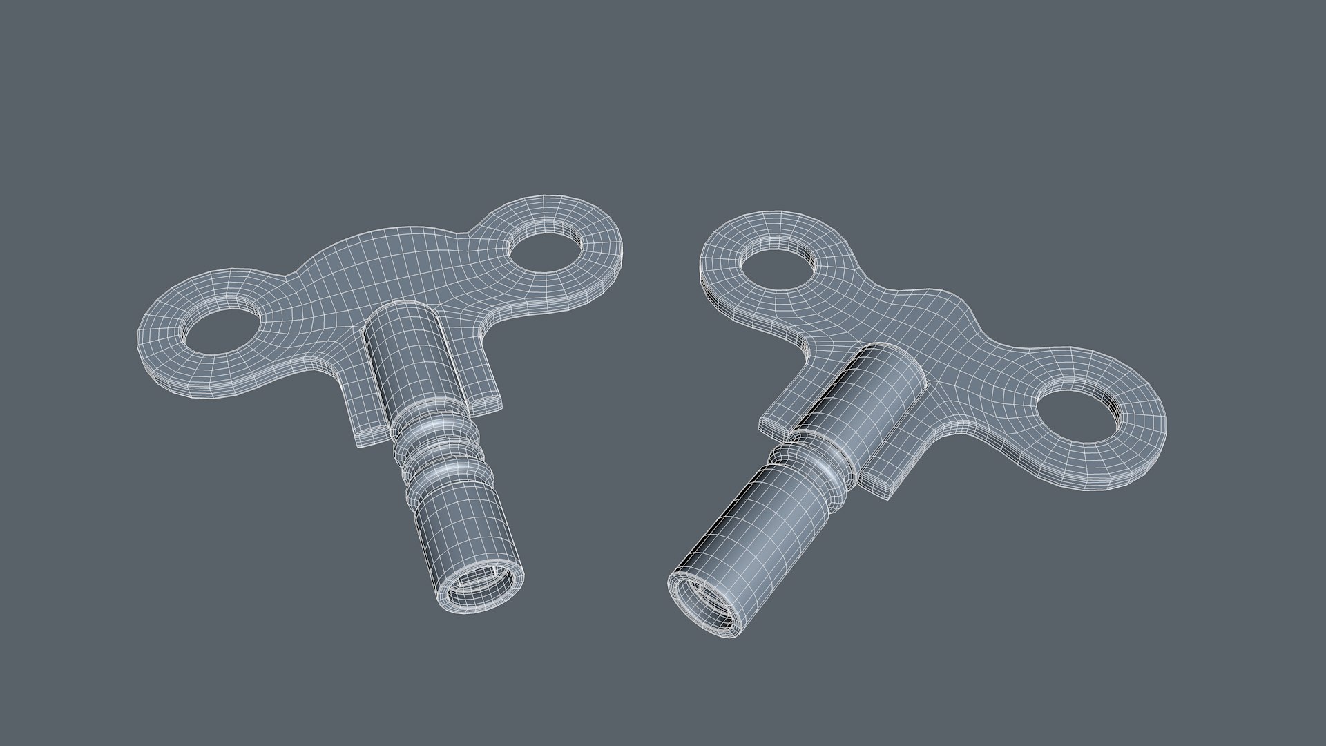 Wind-up keys 3D - TurboSquid 1353069