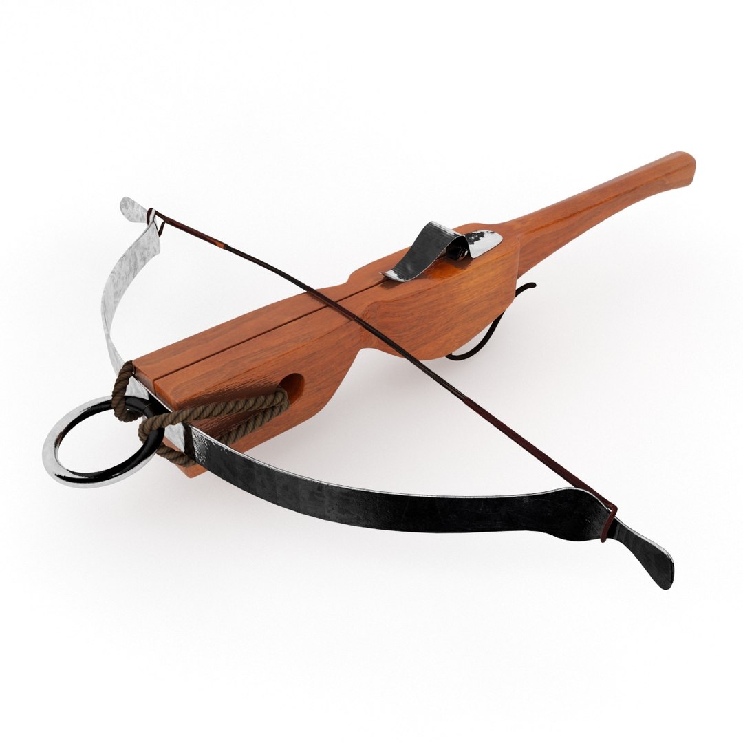 3d Model Crossbow