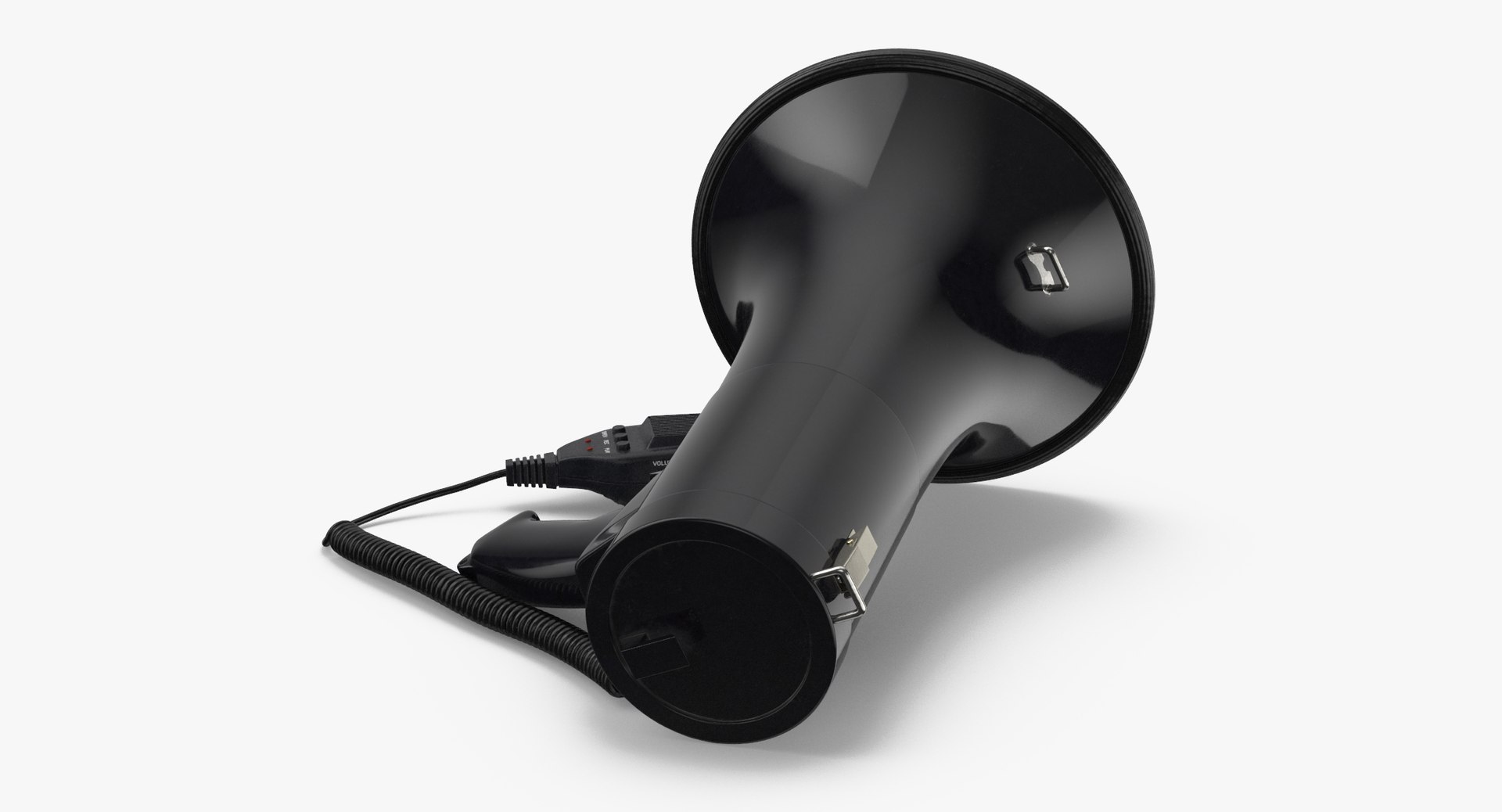 3D Police Megaphone - TurboSquid 1182671