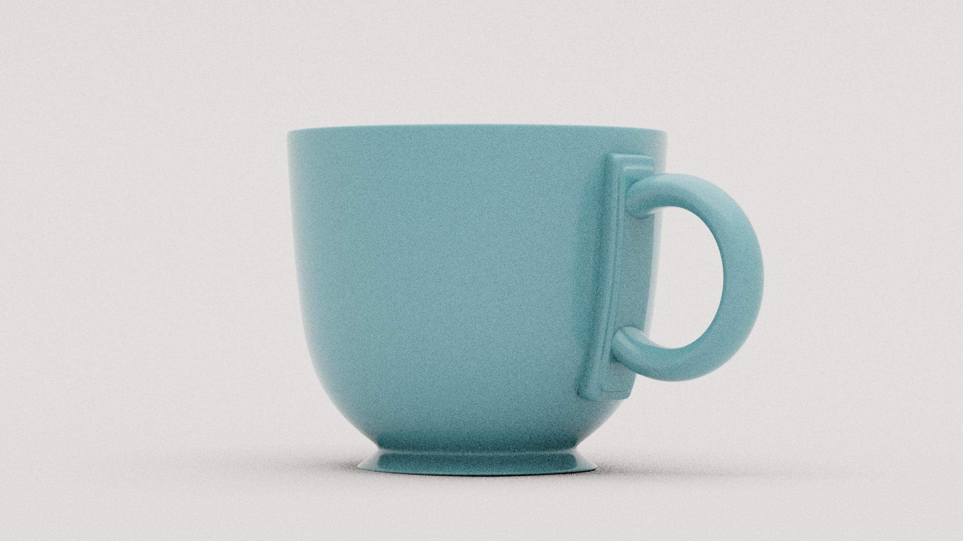 Teacup 3D Model - TurboSquid 2026737