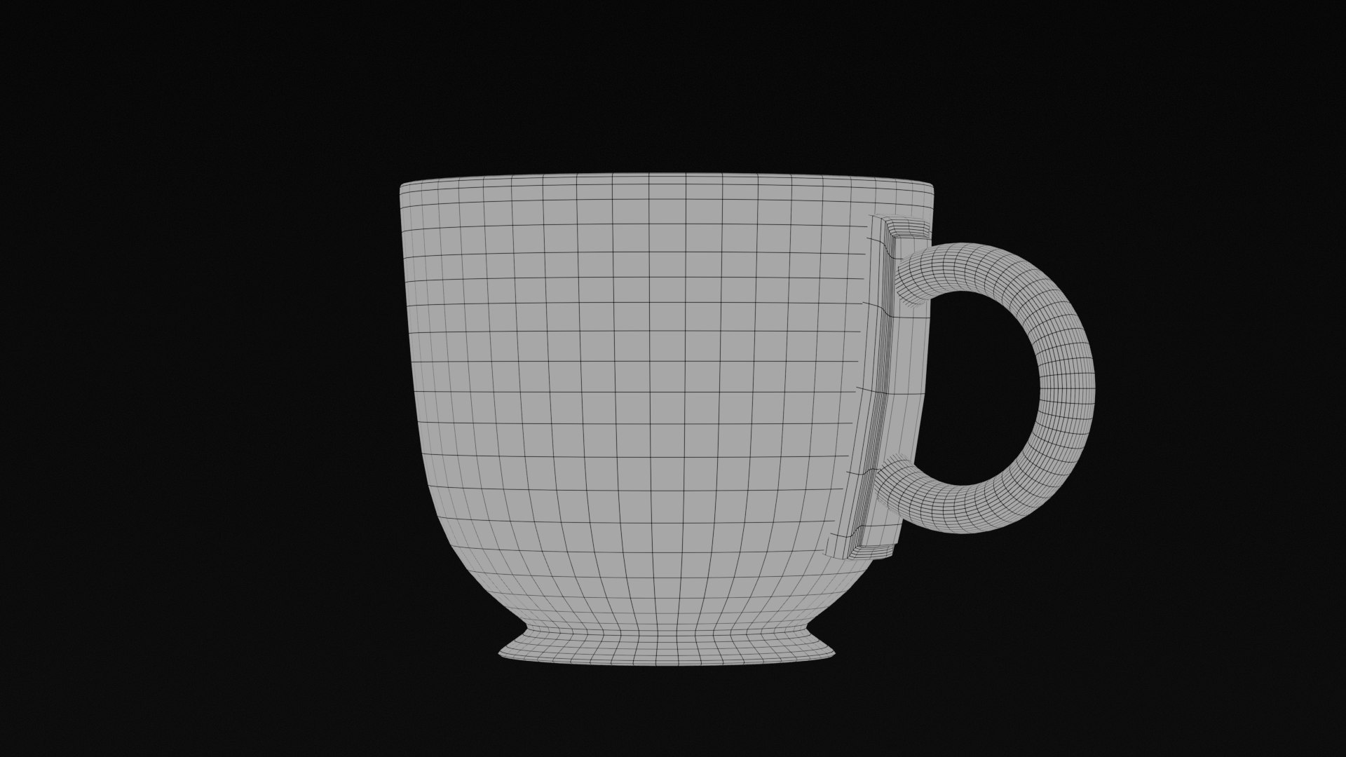 Teacup 3D Model - TurboSquid 2026737