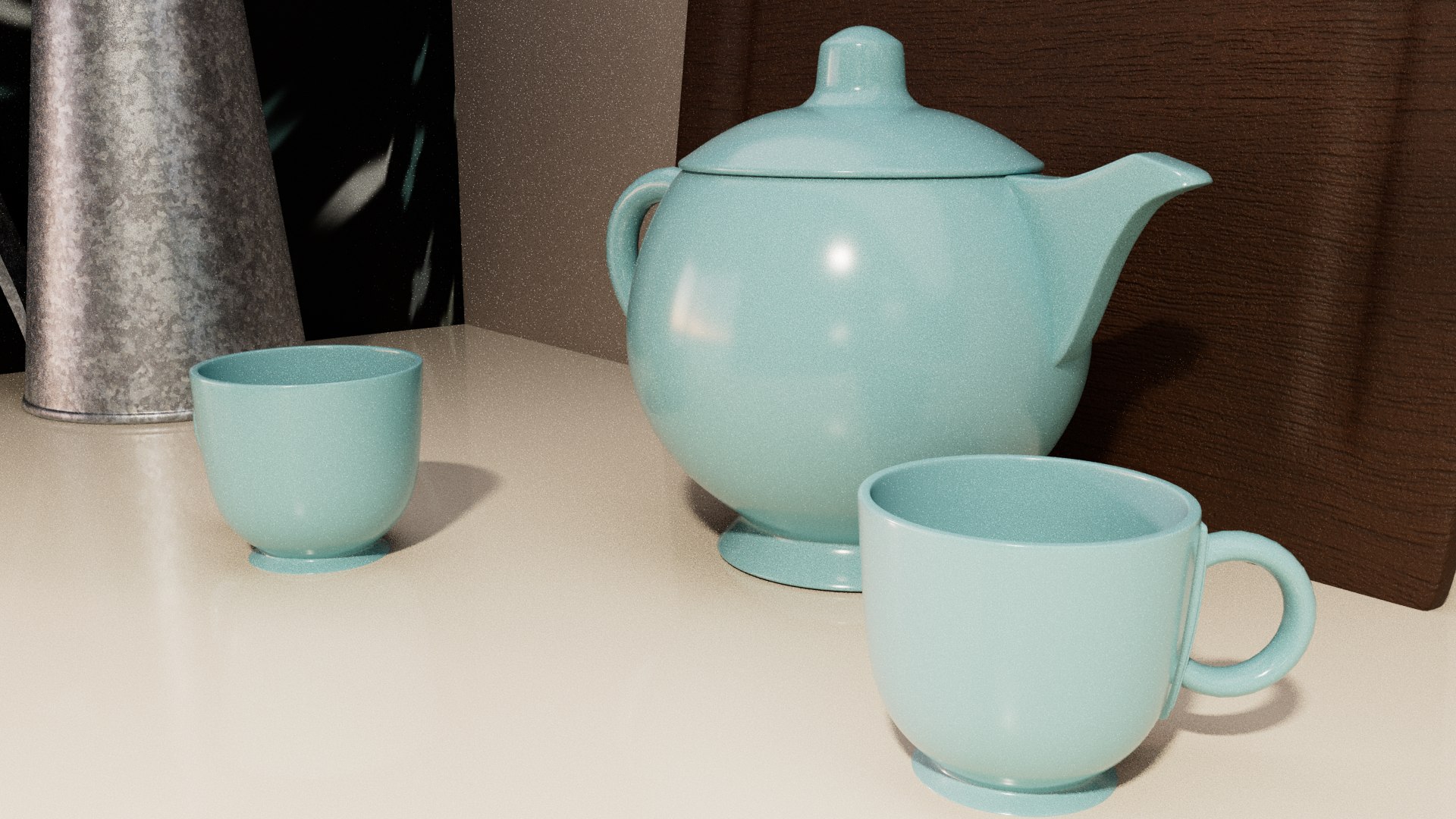 Teacup 3D Model - TurboSquid 2026737