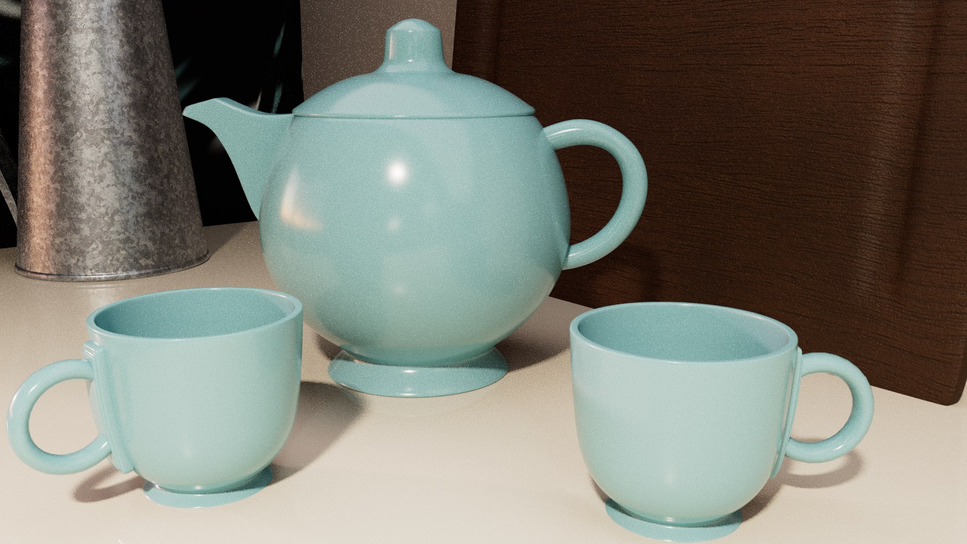 Teacup 3D Model - TurboSquid 2026737