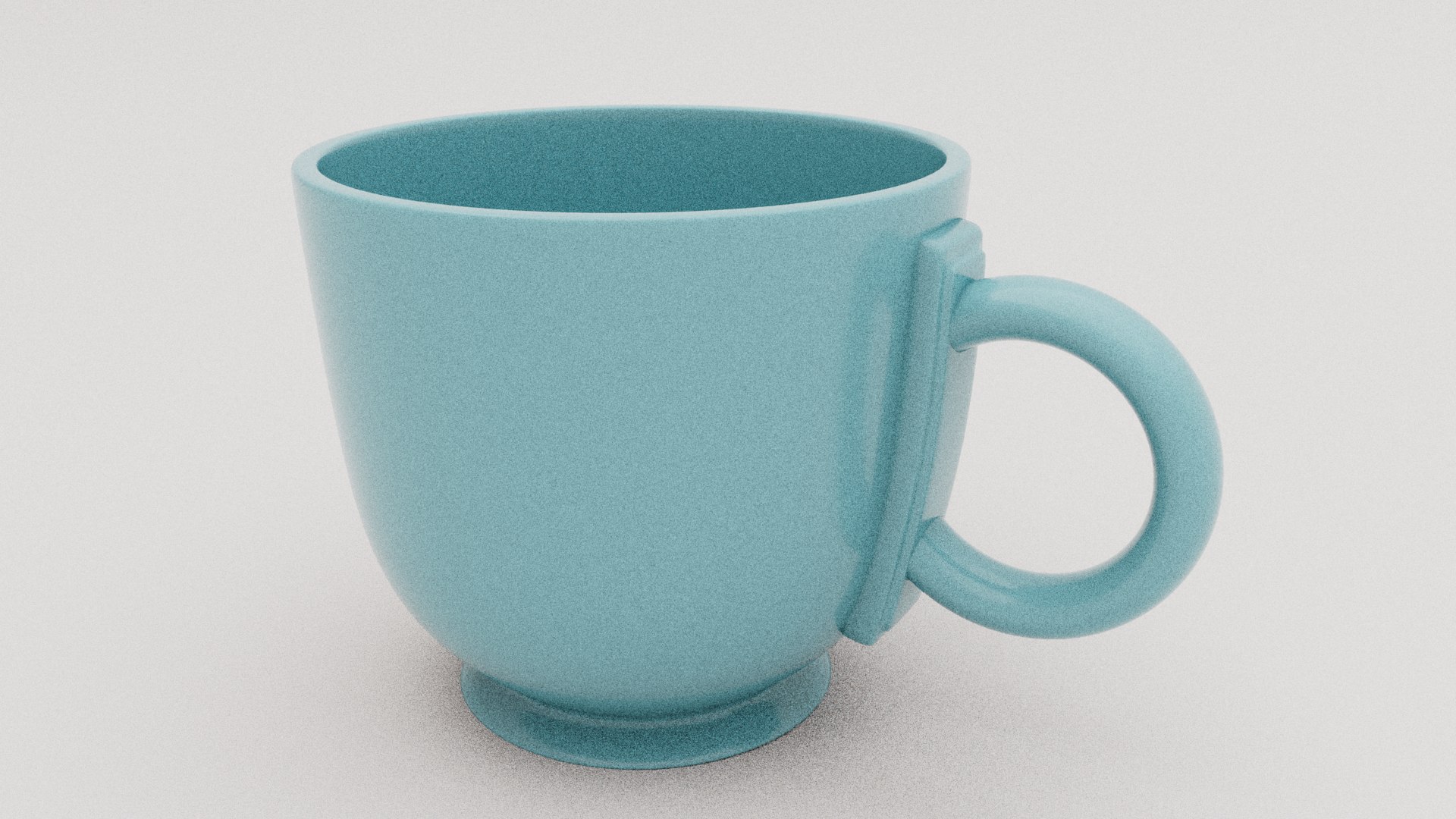 Teacup 3D Model - TurboSquid 2026737
