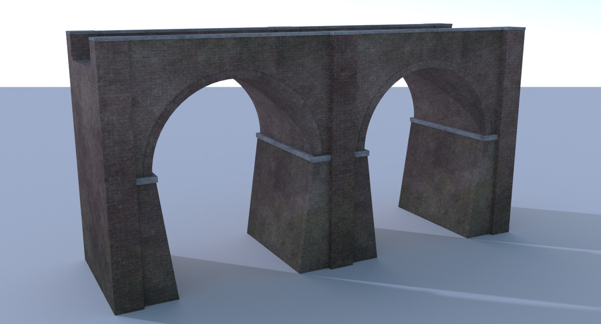 3D Bridge 2 - TurboSquid 1159667