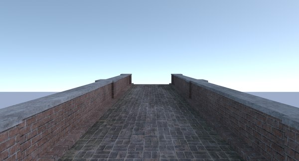 3D bridge 2 - TurboSquid 1159667