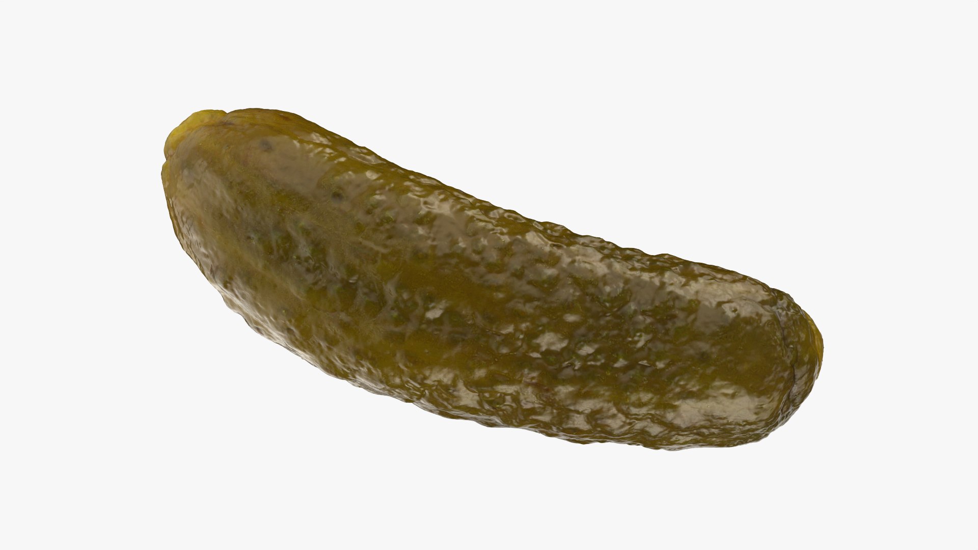 Pepino em Conserva 01 - Raw Scan Modelo 3D - TurboSquid 2456425