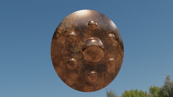 3D shield - TurboSquid 1663124