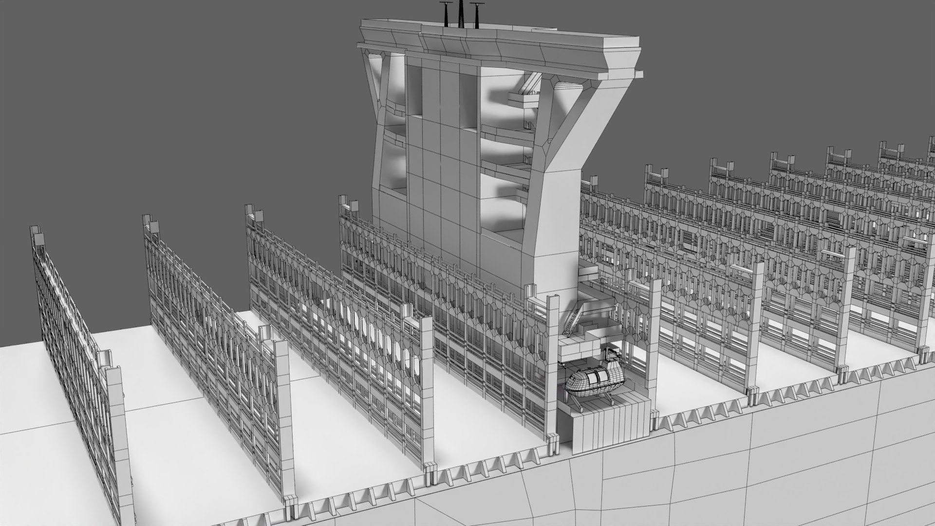 MSC Irina Container Ship Lowpoly 3D Model - TurboSquid 2057117
