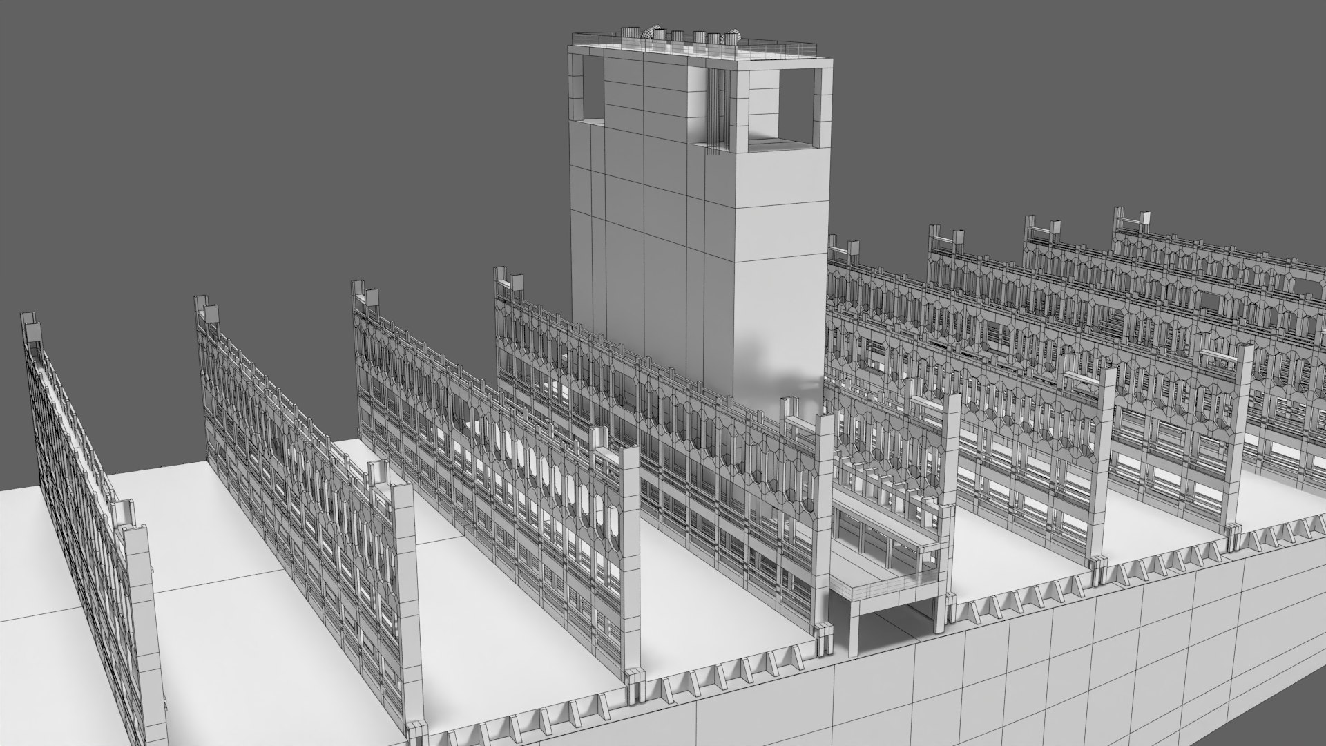 MSC Irina Container Ship Lowpoly 3D Model - TurboSquid 2057117