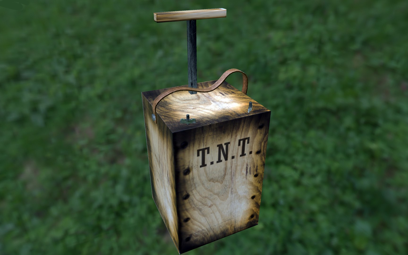 tnt plunger prop obj