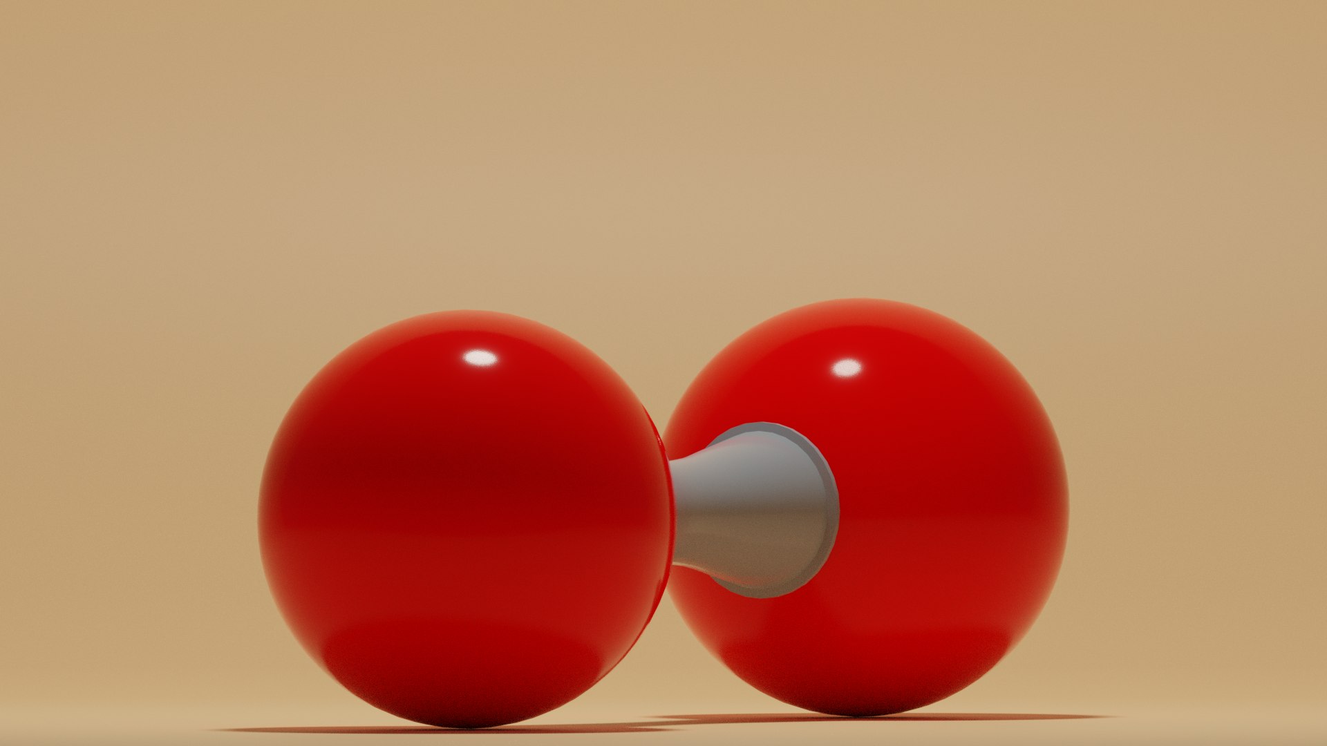 O2 Oxygen Molecule 3D Model - TurboSquid 1720220