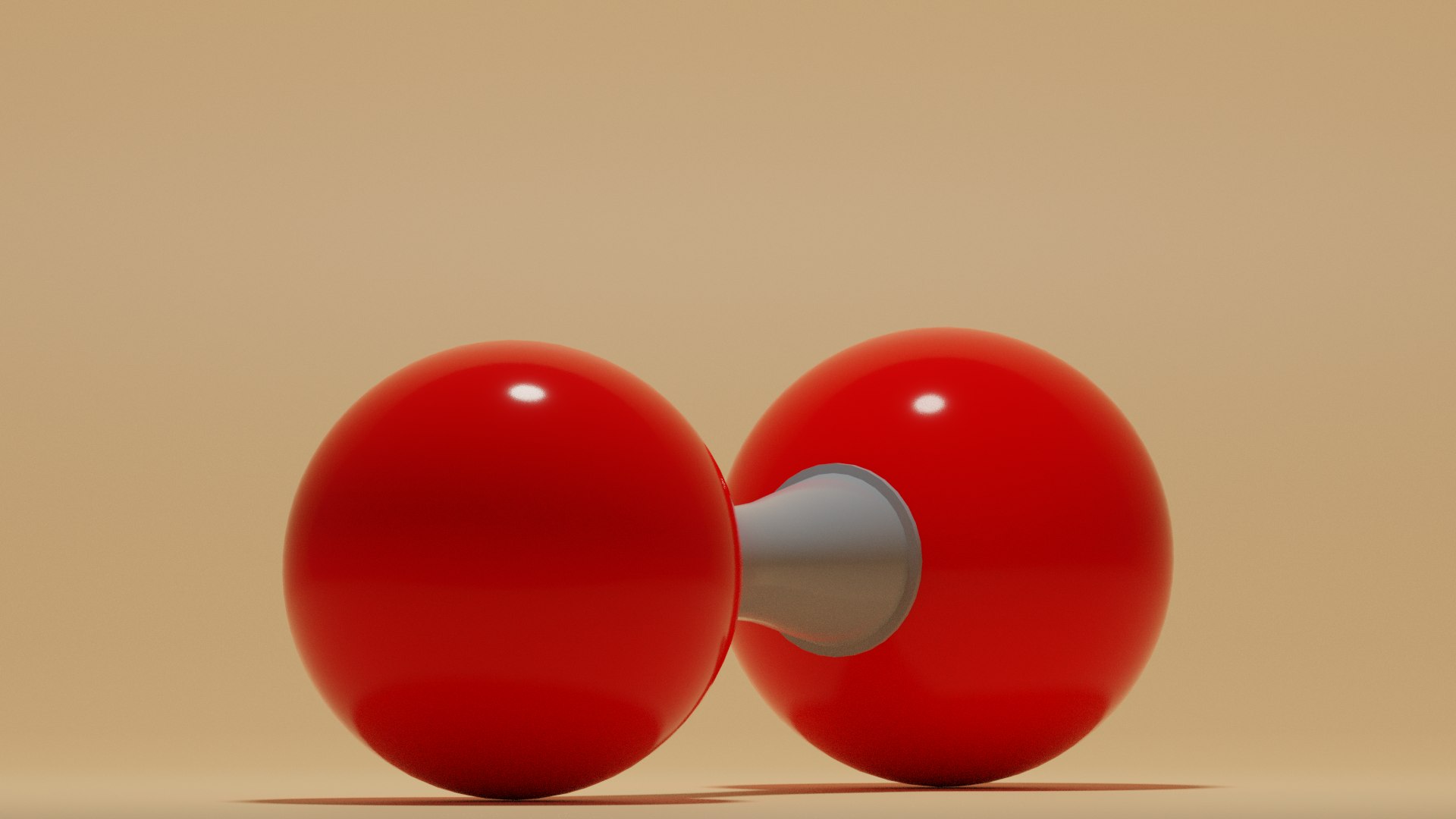 O2 Oxygen Molecule 3D Model - TurboSquid 1720220