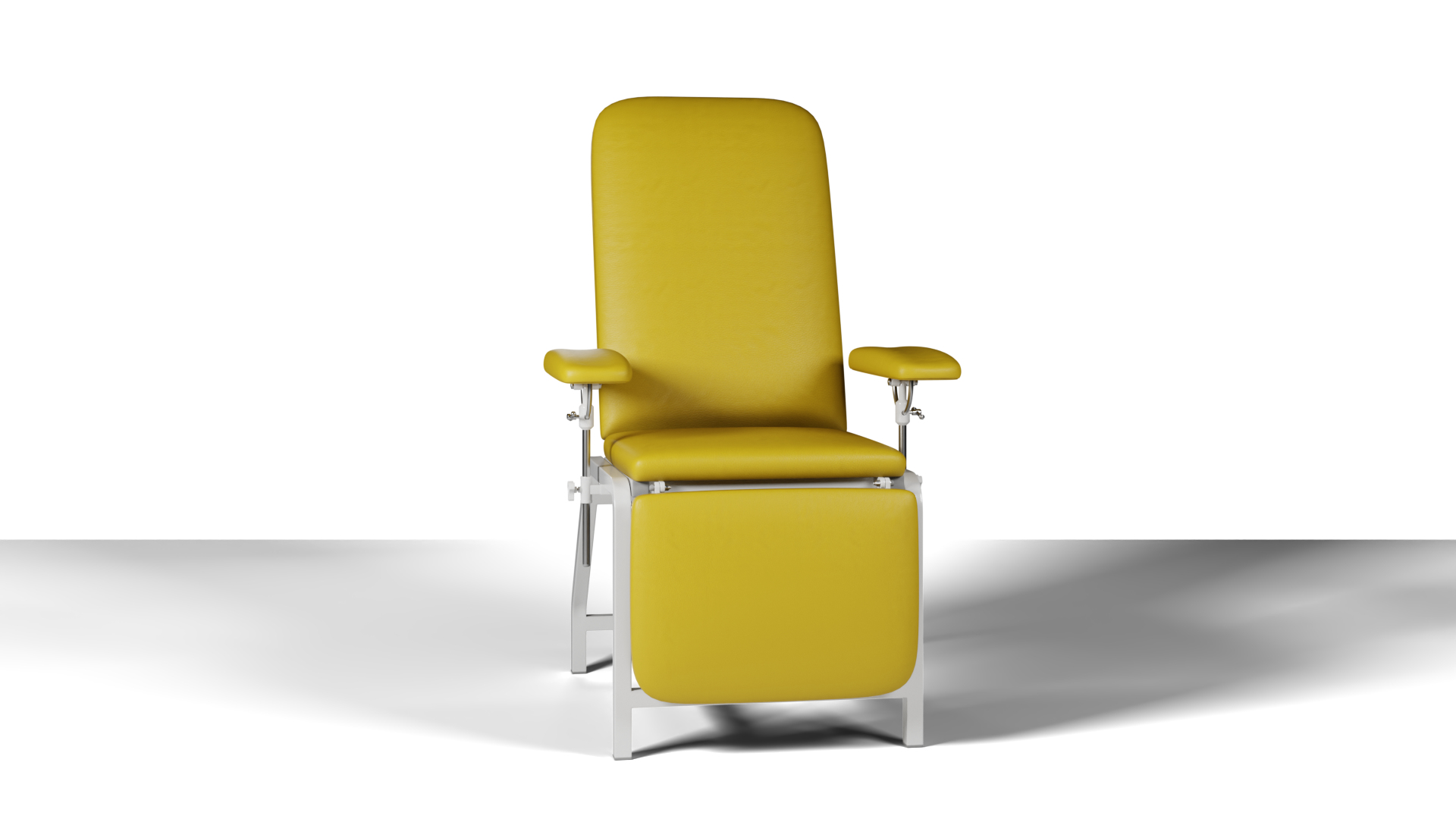 Blood Donation Chair 3D Model - TurboSquid 2429090
