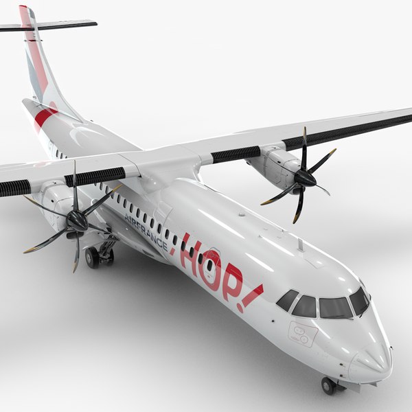 ATR 72 3D Models for Download | TurboSquid
