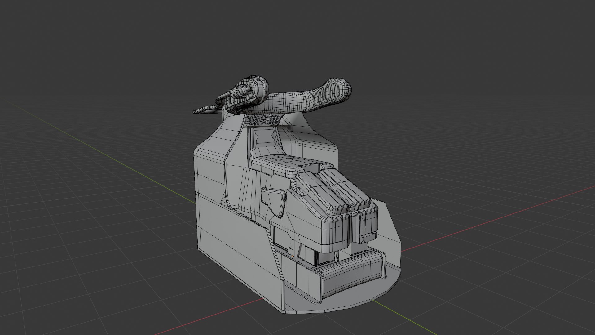 Avatar Flight Of Passage - Link Chair 3D Model - TurboSquid 2221915
