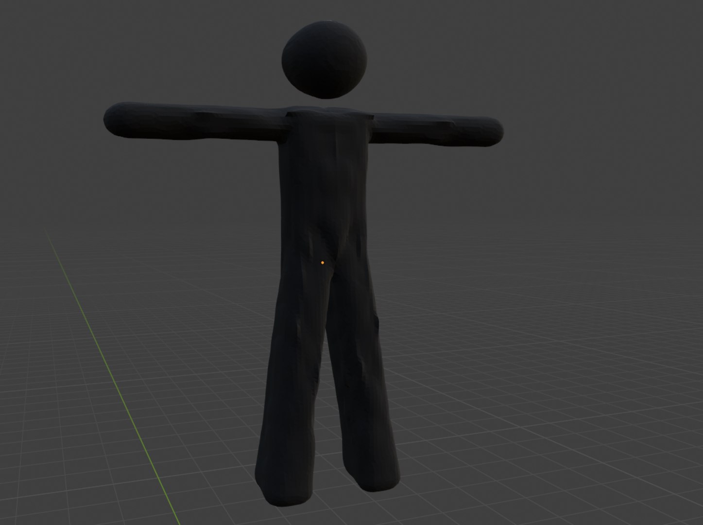 Stickman Character Model - TurboSquid 2205196