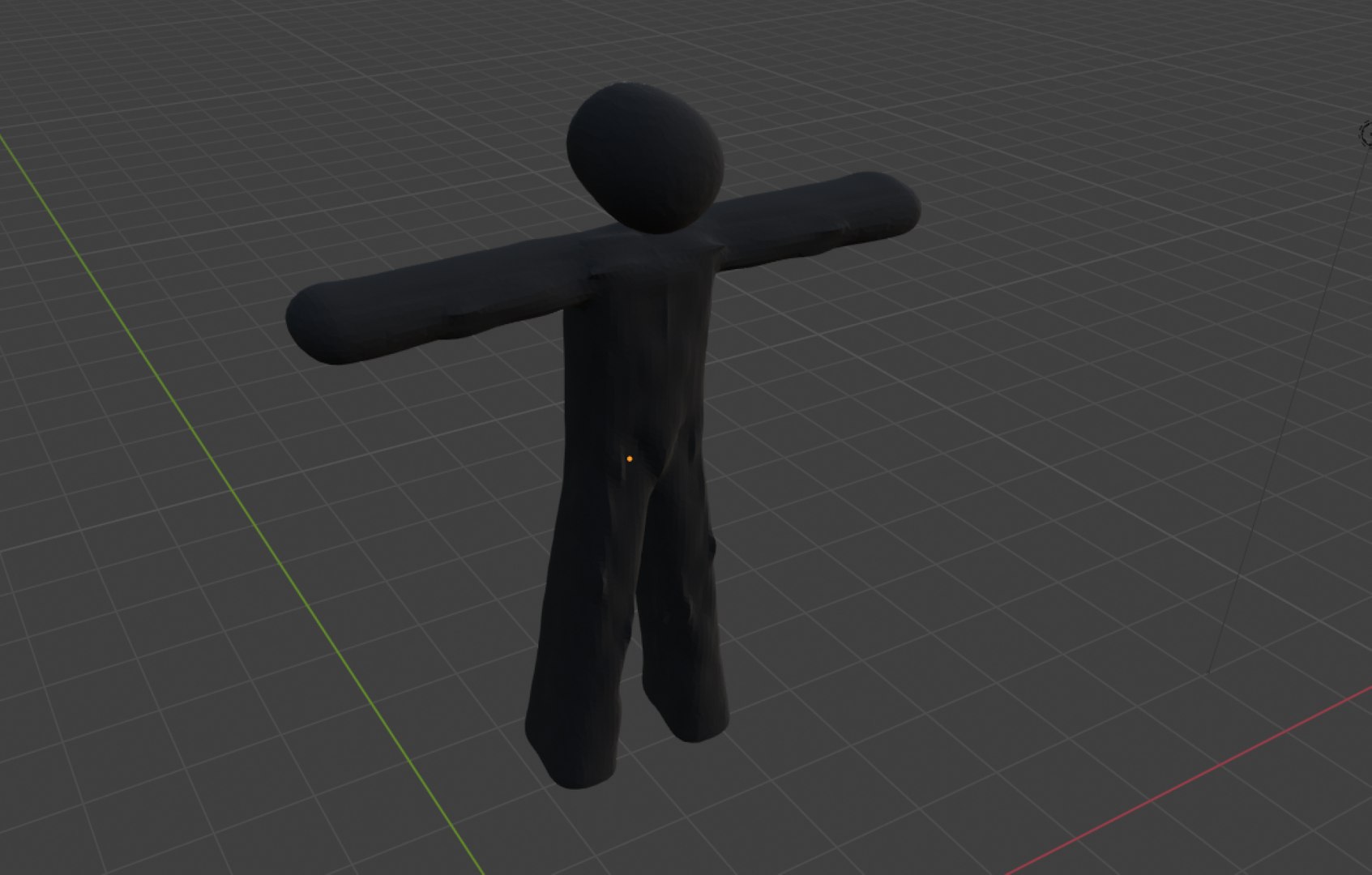 Stickman Character Model - TurboSquid 2205196