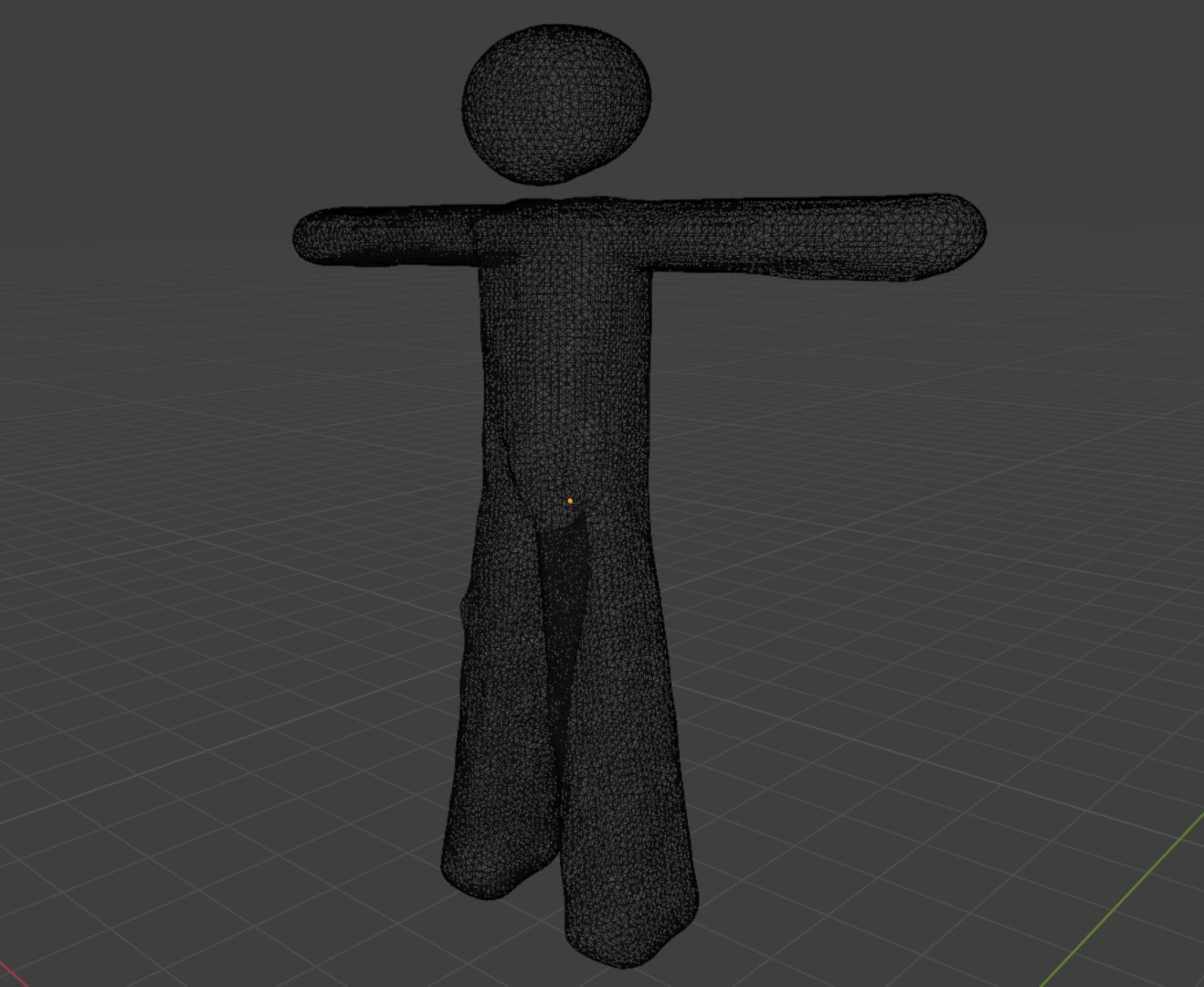 Stickman Character Model - TurboSquid 2205196