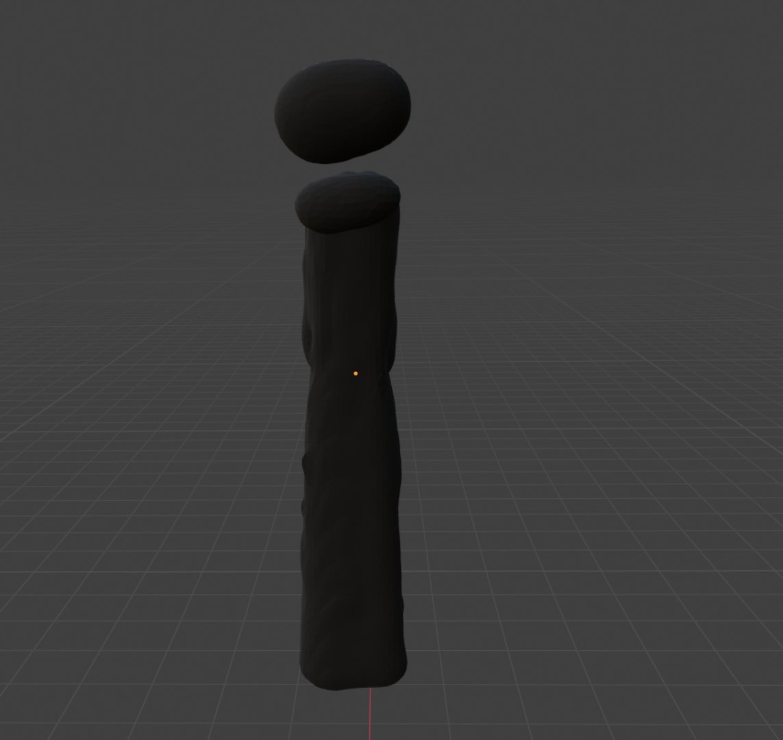 Stickman Character Model - TurboSquid 2205196
