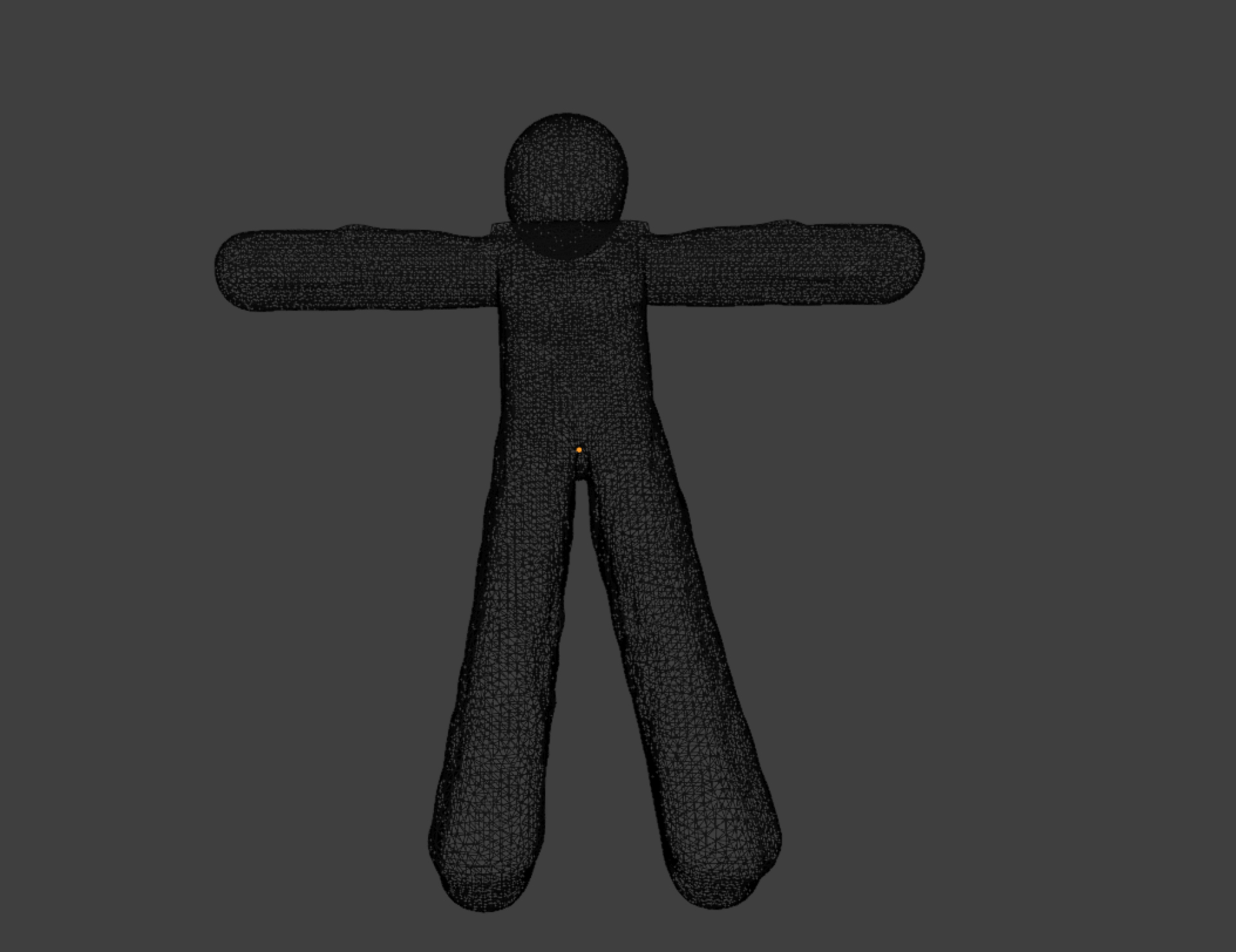 modelo 3d personaje stickman - TurboSquid 2205196