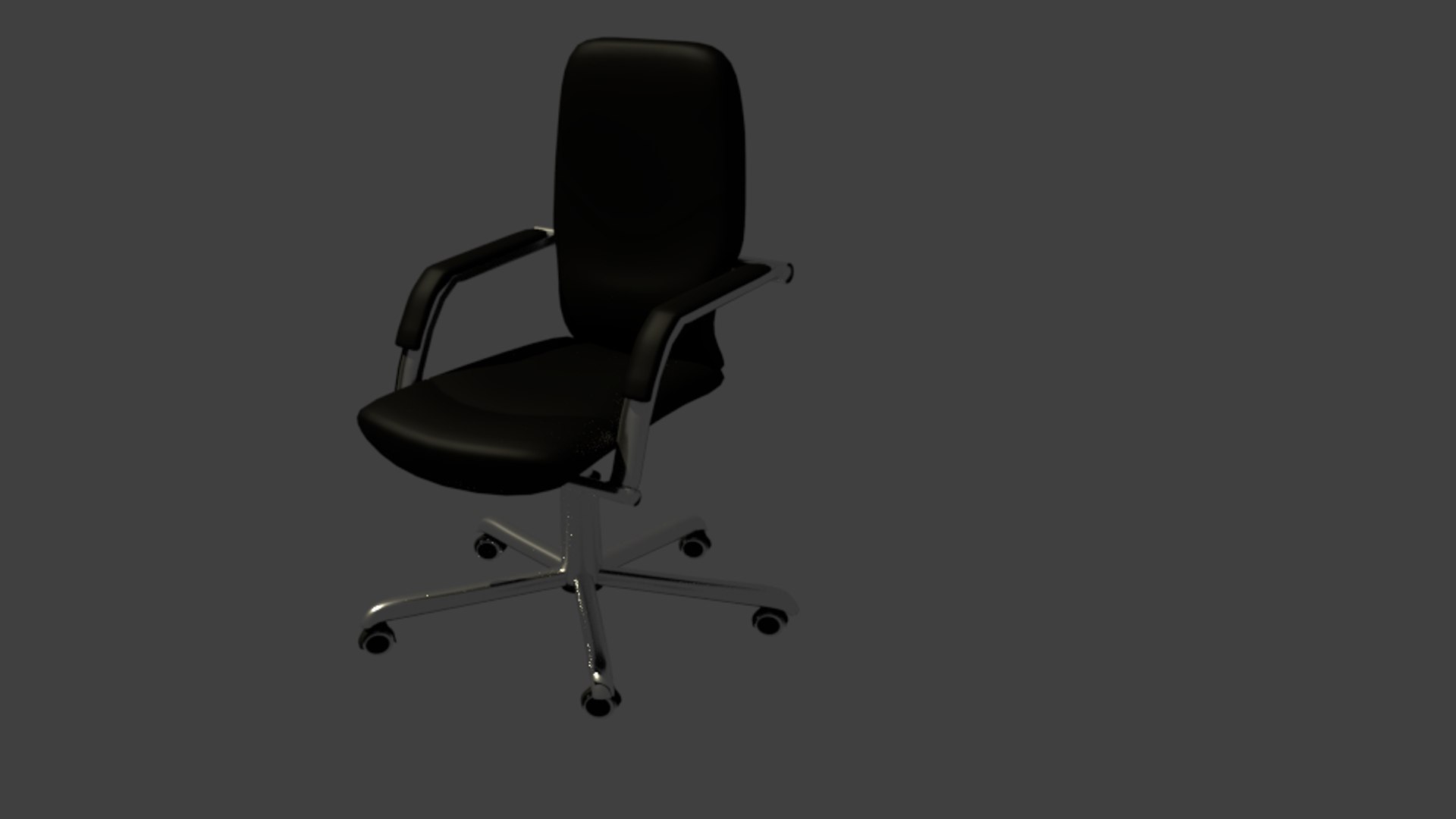 Chair Blender 3D Model | 1143592 | TurboSquid