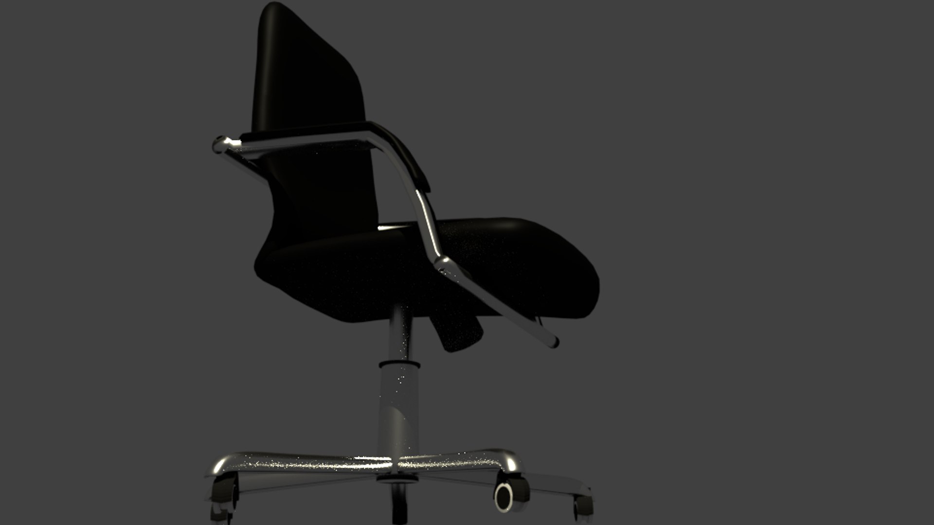 Chair Blender 3D Model | 1143592 | TurboSquid