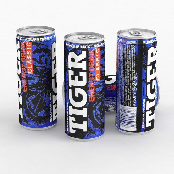 Beverage Can Tiger 250ml 2023 3D 모델 - TurboSquid 2044473