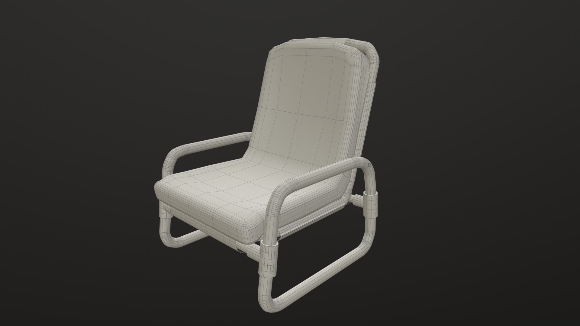 Plastic Chair Model - TurboSquid 1638474