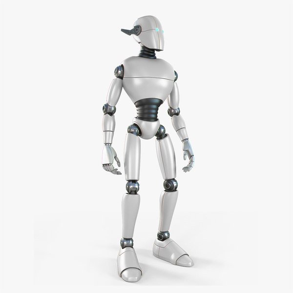 3D robot bot model - TurboSquid 1283305