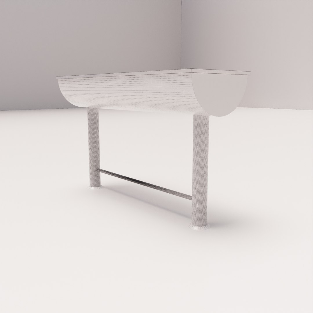 3D TABLE - TurboSquid 2042181