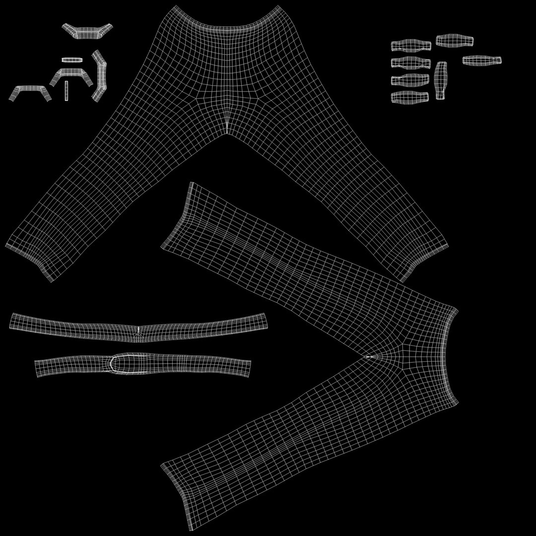 3D Men Formal Shirt And Chino Pants Full Outfit Model - TurboSquid 1988780