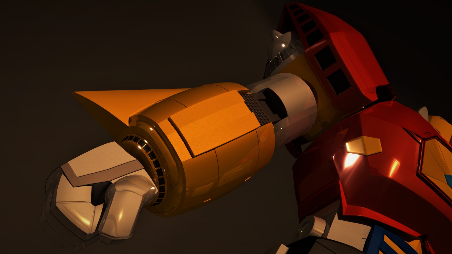 TRANGU Ufo Diapolon Model - TurboSquid 1823452