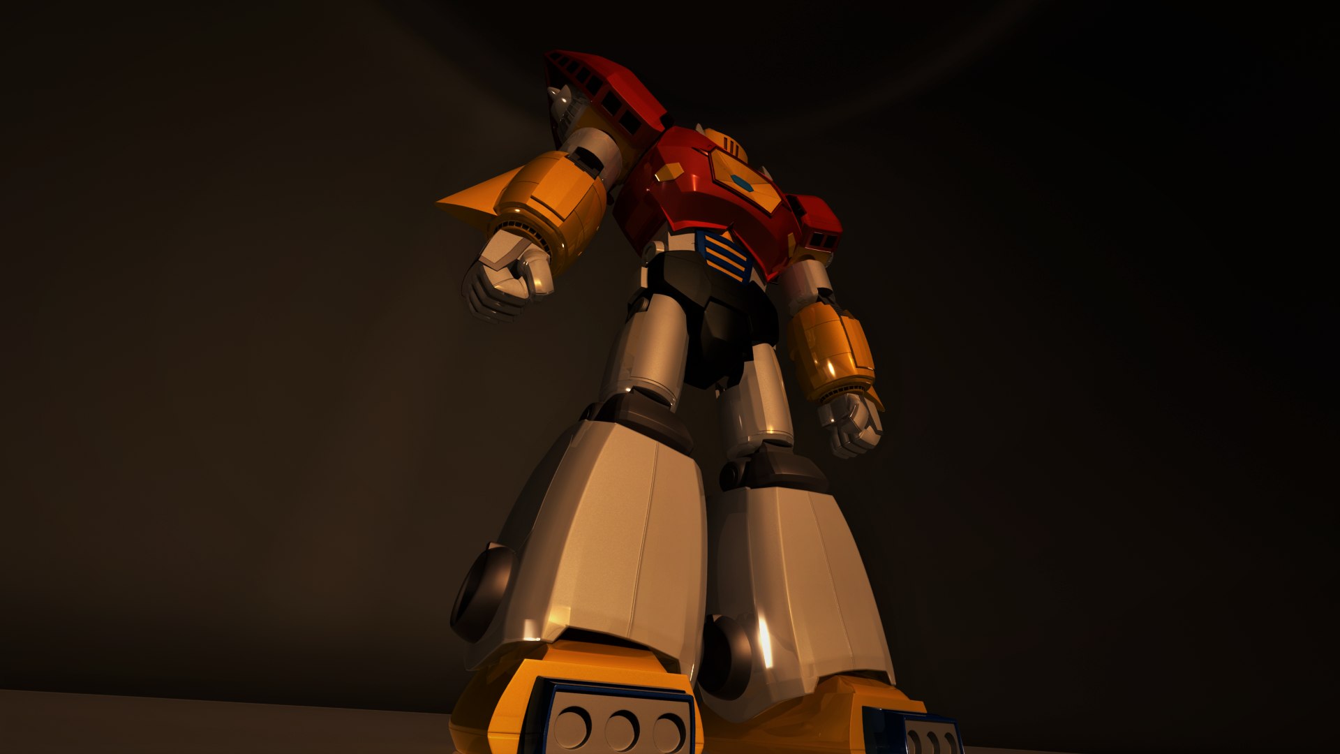 TRANGU Ufo Diapolon Model - TurboSquid 1823452