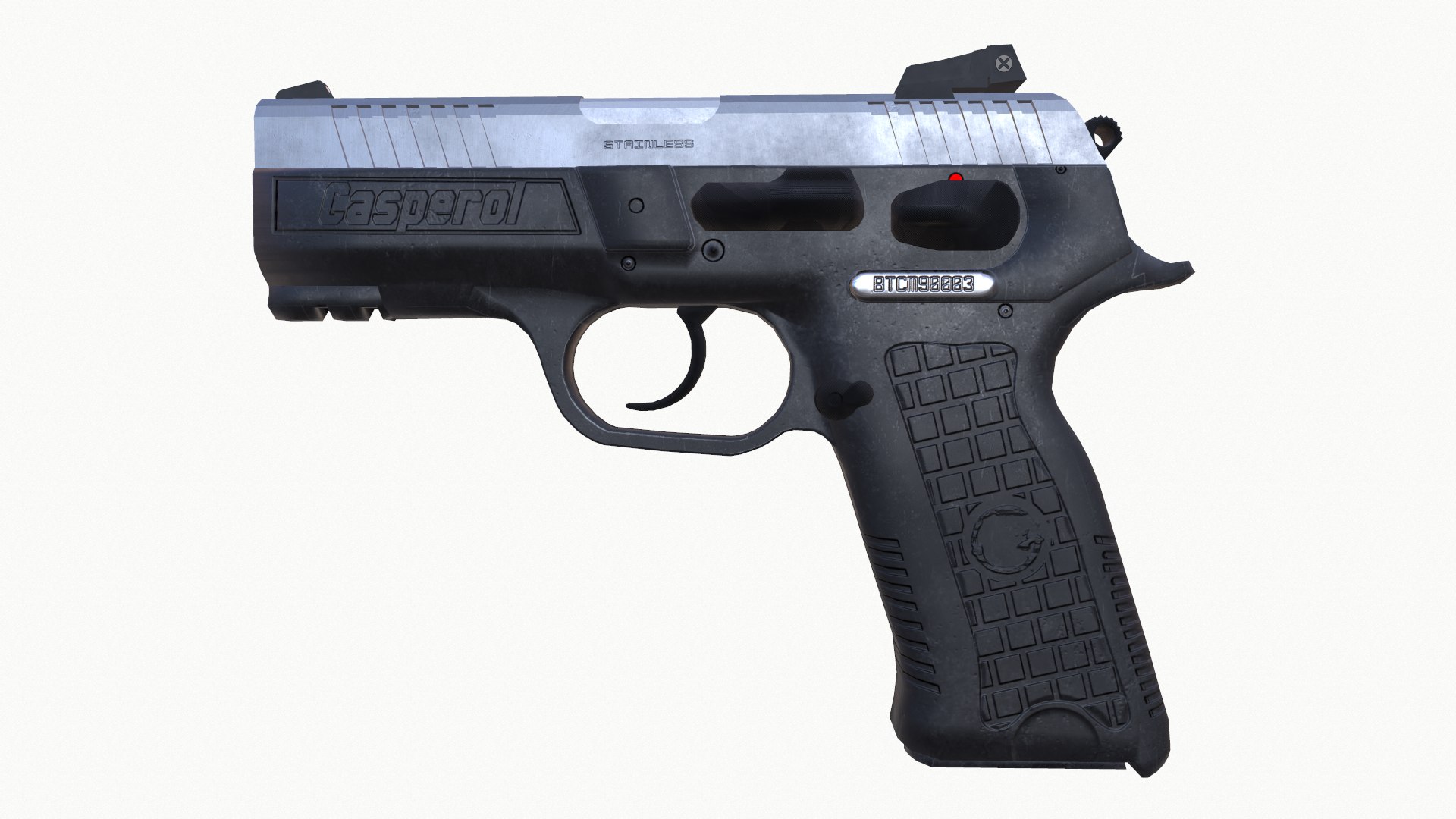 3D modern weapons bt3 gun model - TurboSquid 1612492