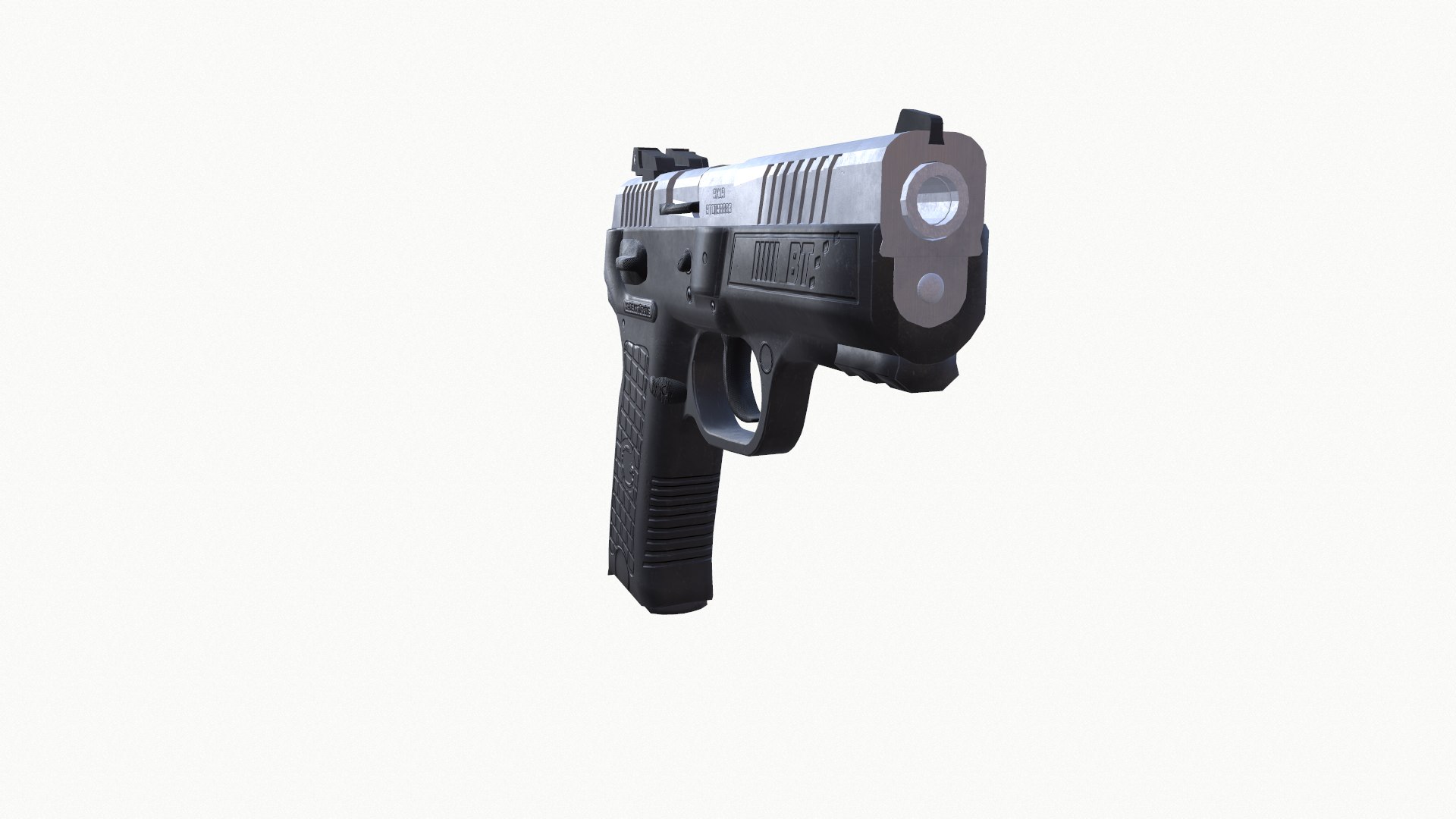 3D modern weapons bt3 gun model - TurboSquid 1612492
