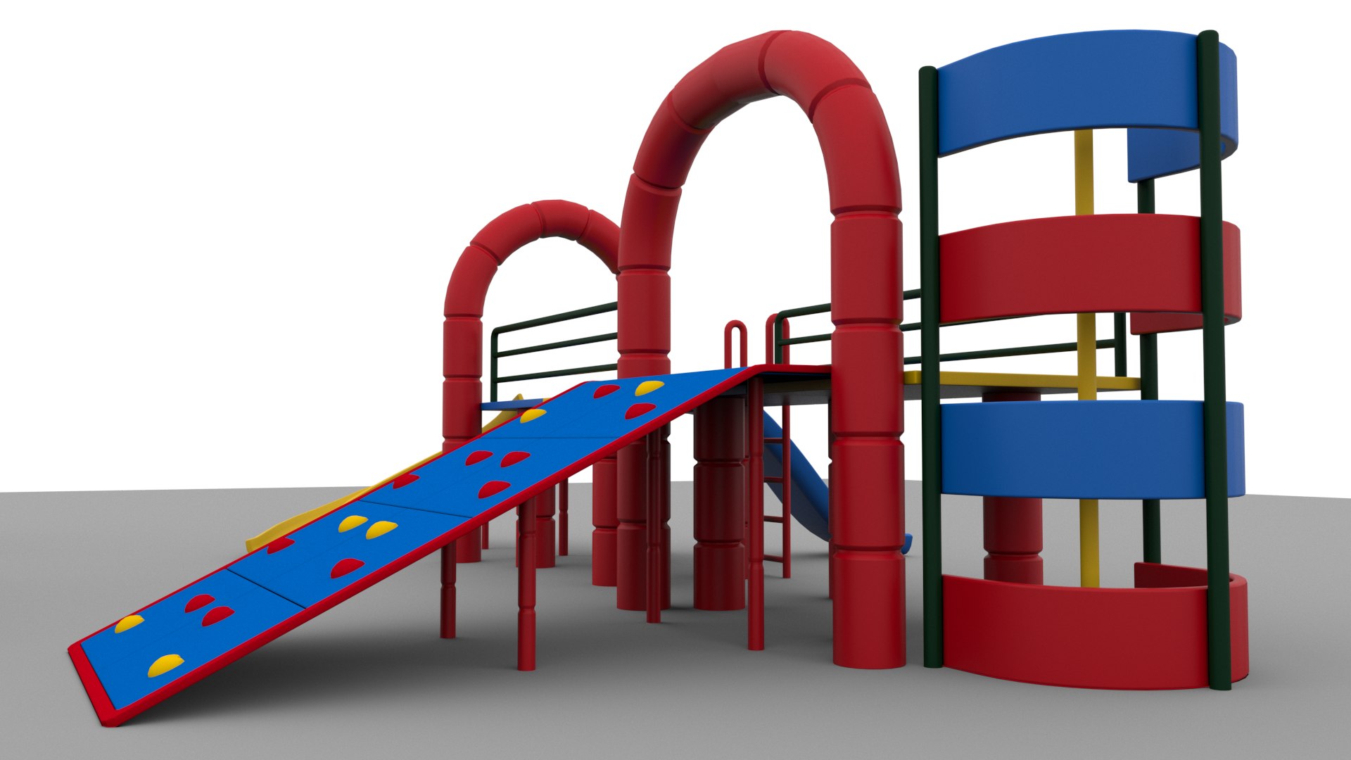 Playground Kids Model - TurboSquid 1498418