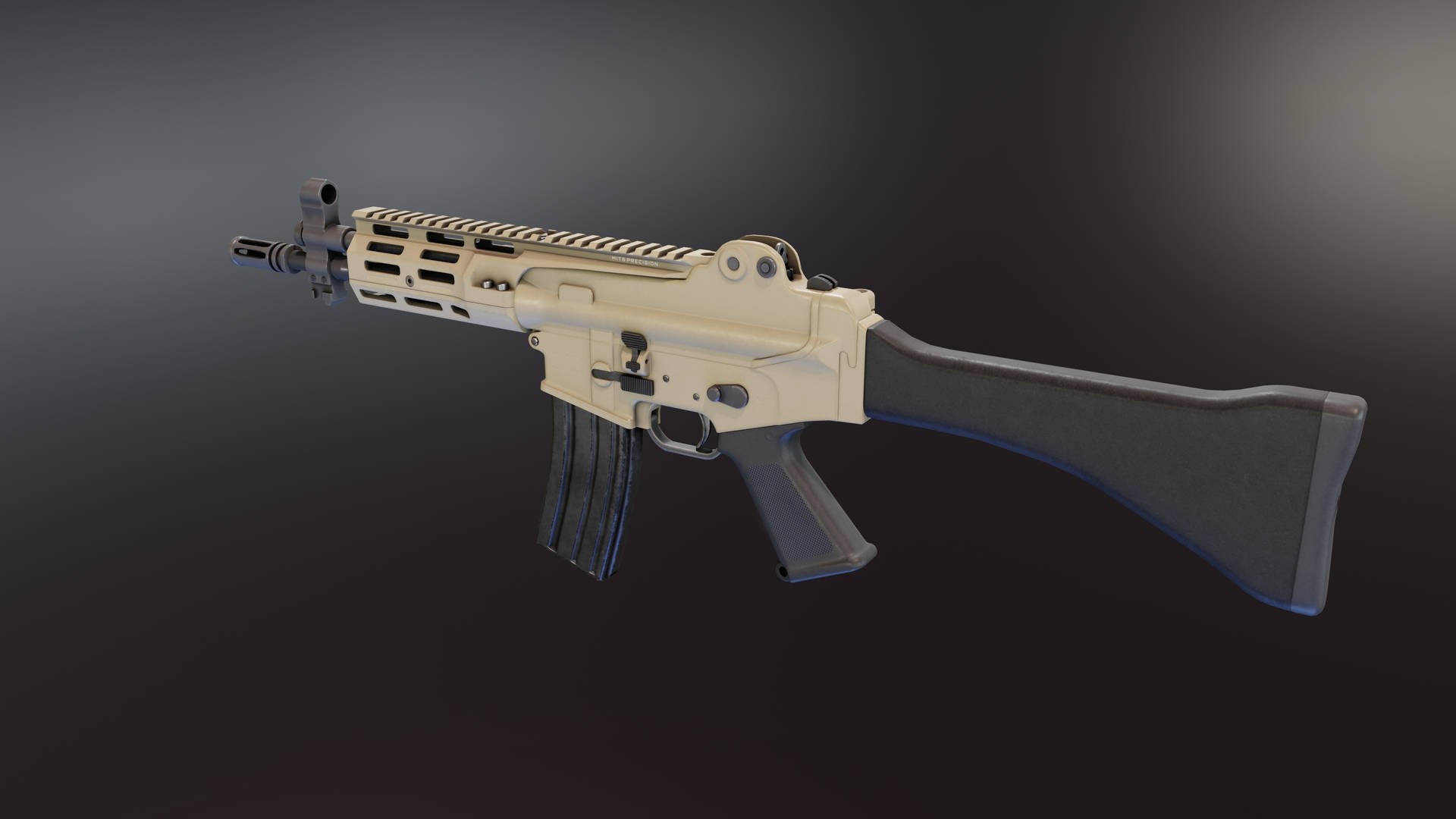 Daewoo K2 Rifle 3D Model - TurboSquid 2147609