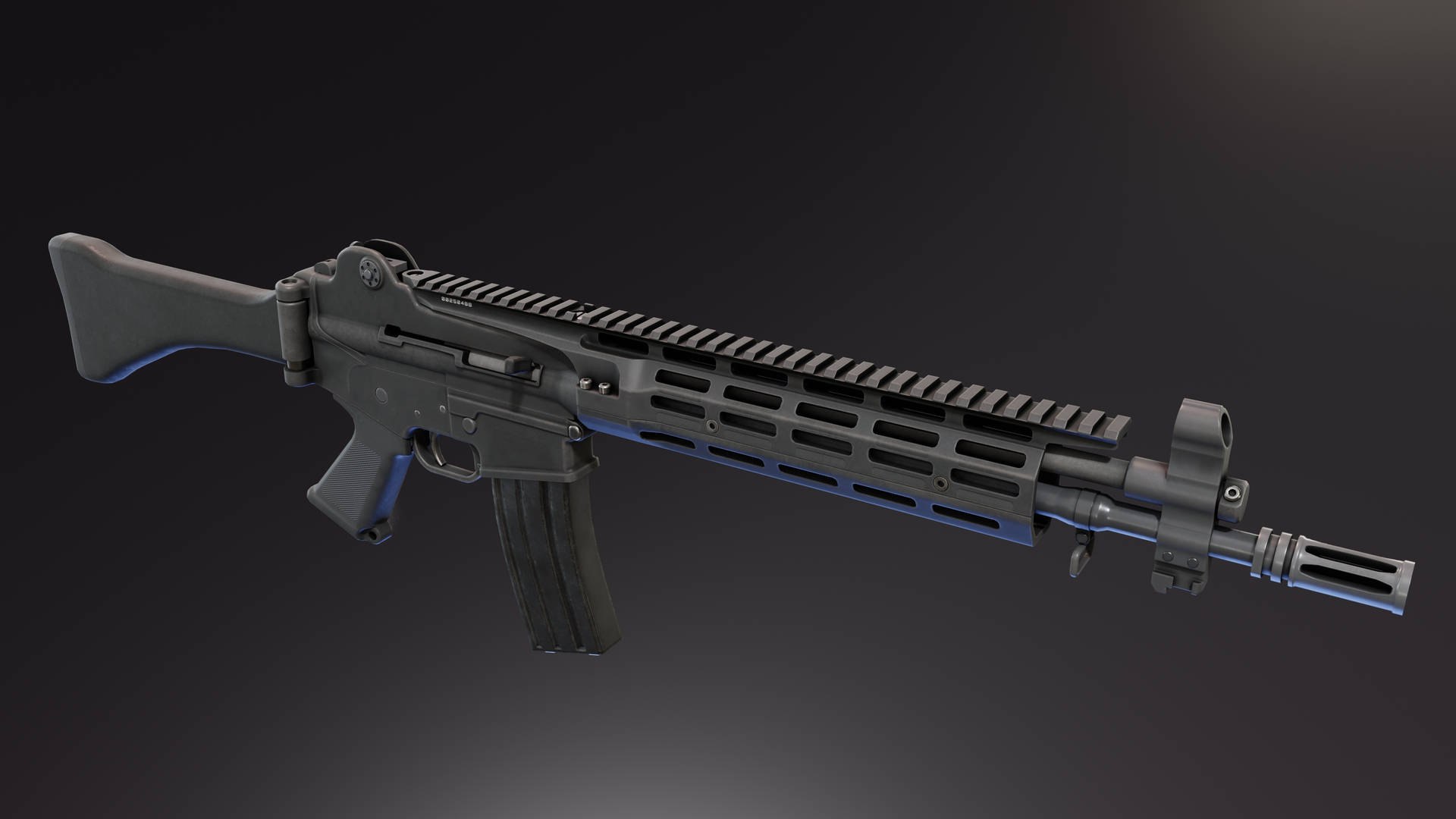 Daewoo K2 Rifle 3D Model - TurboSquid 2147609