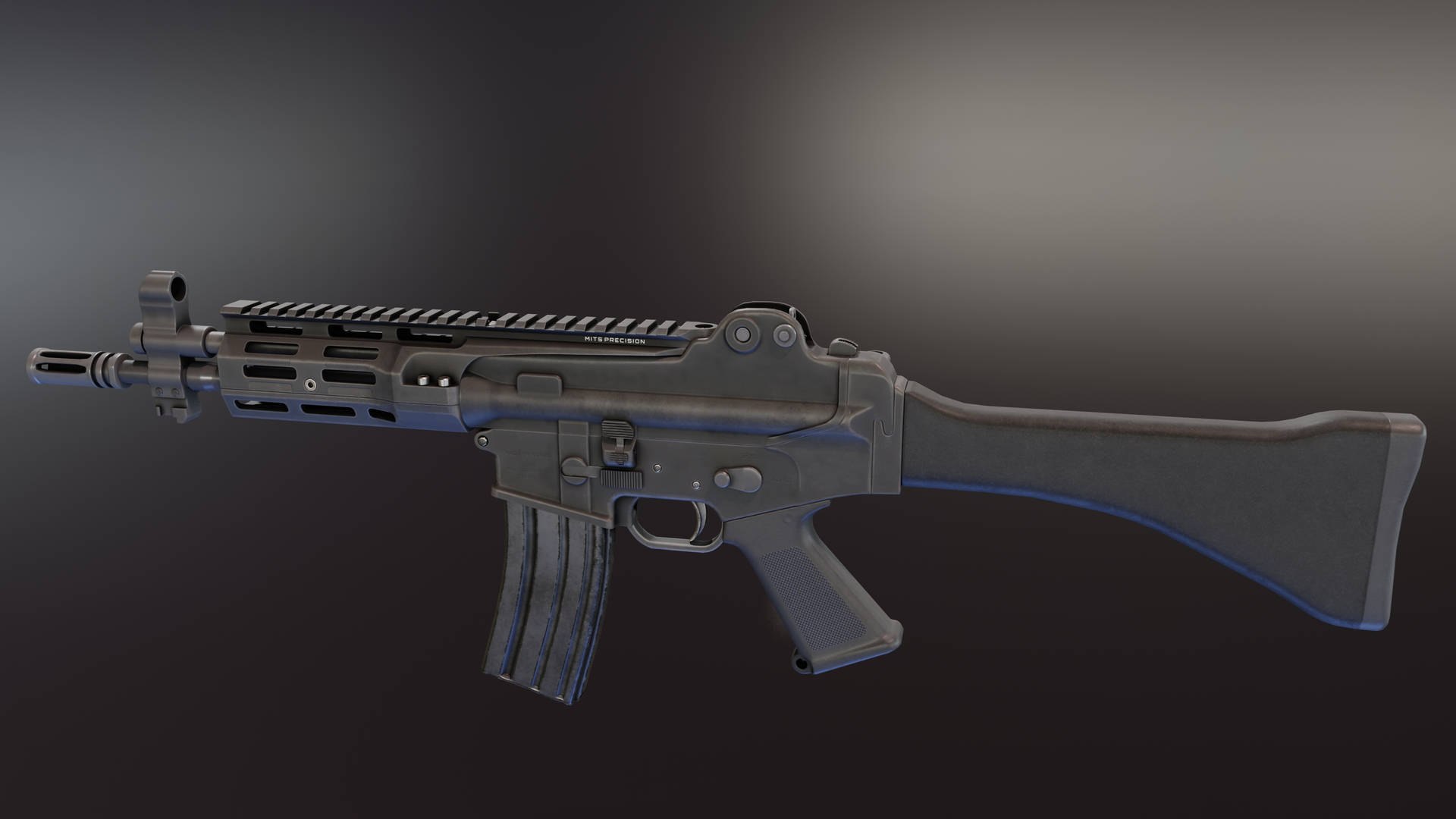 Daewoo K2 Rifle 3D Model - TurboSquid 2147609