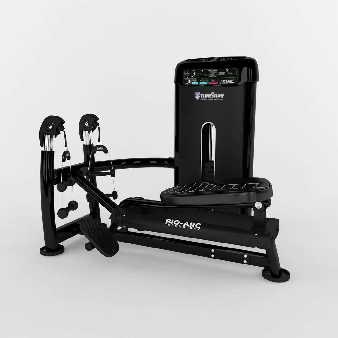 Equipment Gym Fitness Model - TurboSquid 1618123