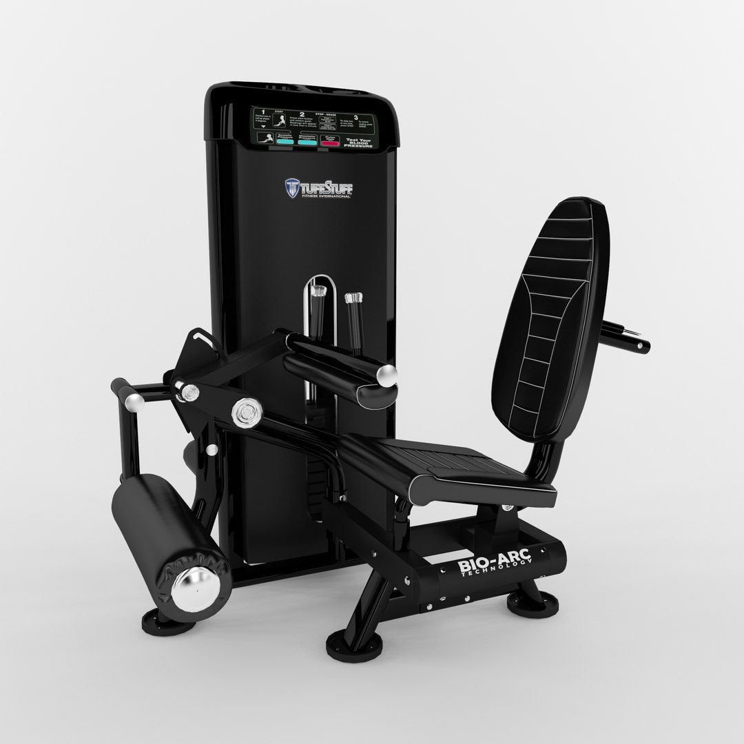 Equipment Gym Fitness Model - TurboSquid 1618123