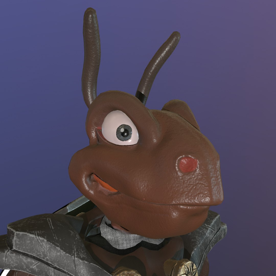 Ant Soldier 3D model - TurboSquid 1814791