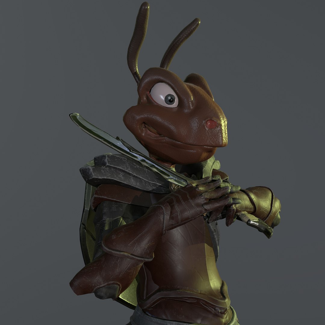 Ant Soldier 3D Model - TurboSquid 1814791
