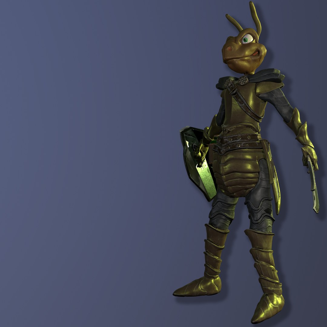 Ant Soldier 3D model - TurboSquid 1814791