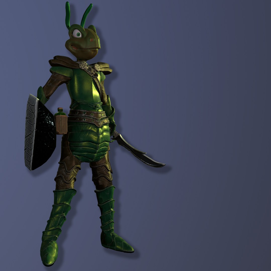 Ant Soldier 3D Model - TurboSquid 1814791