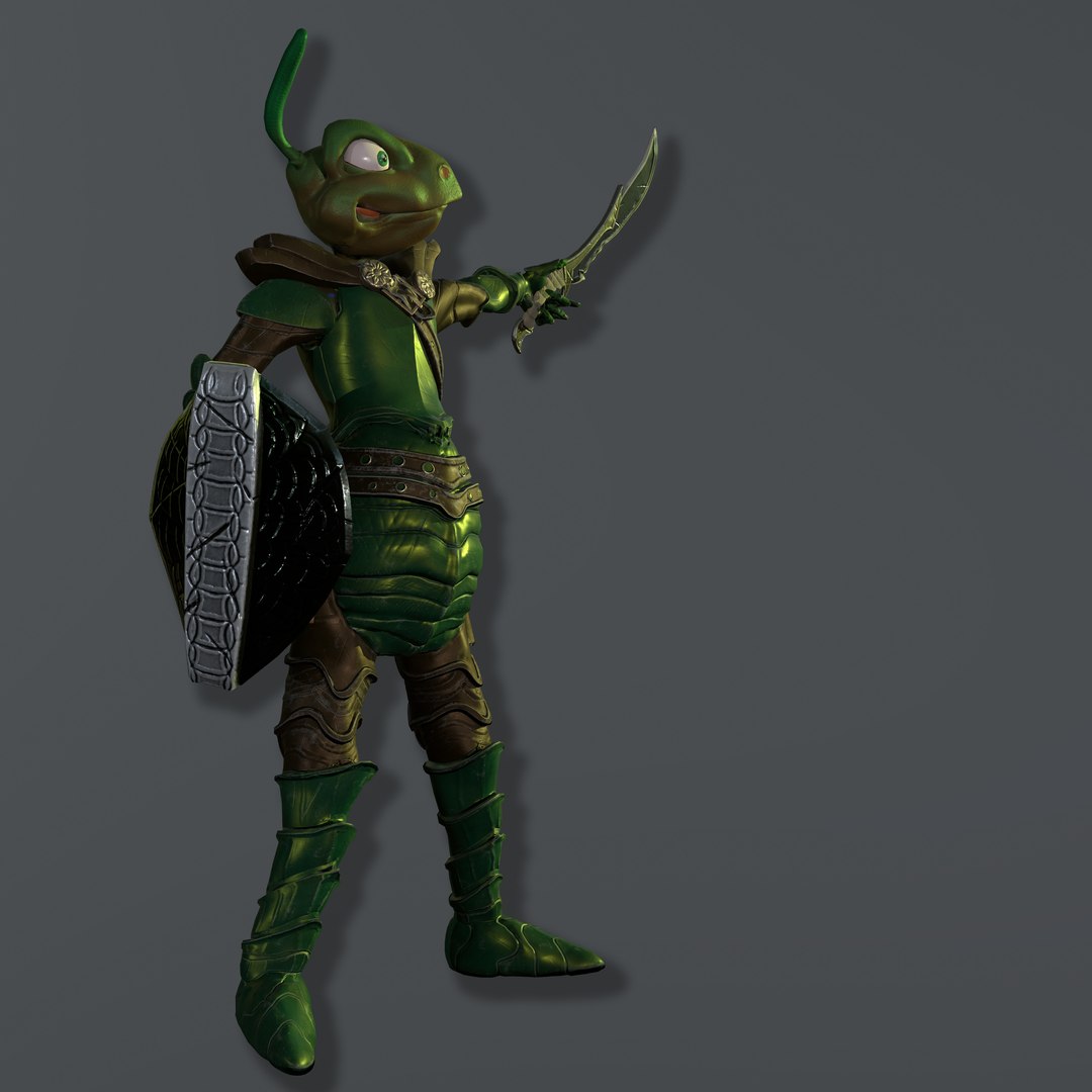 Ant Soldier 3D model - TurboSquid 1814791