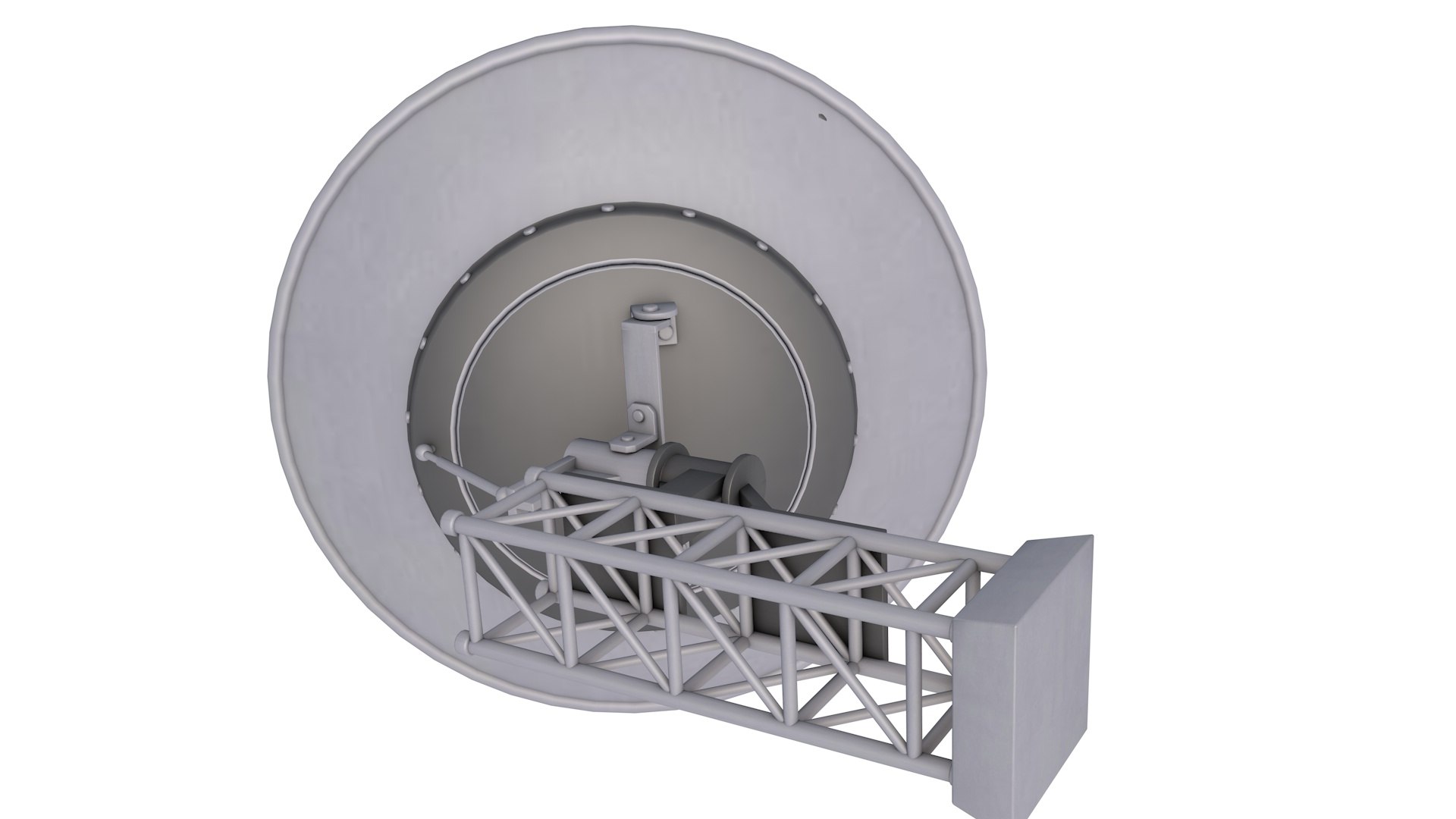 Antennas Model - TurboSquid 2228485