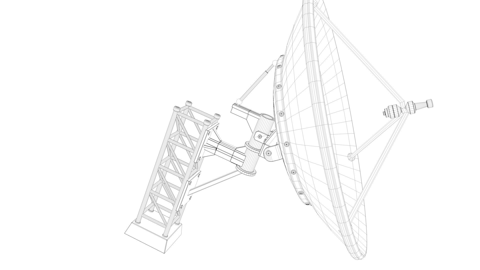 Antennas Model - TurboSquid 2228485