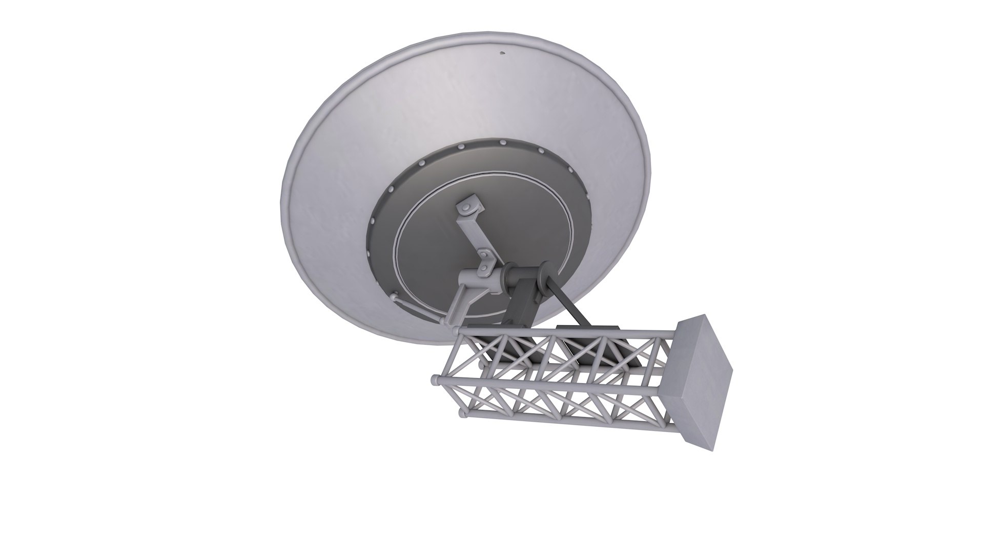 Antennas Model - TurboSquid 2228485